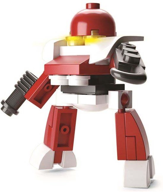 Sluban builder Robot met haak rood E (1 stuk) assorti | bol