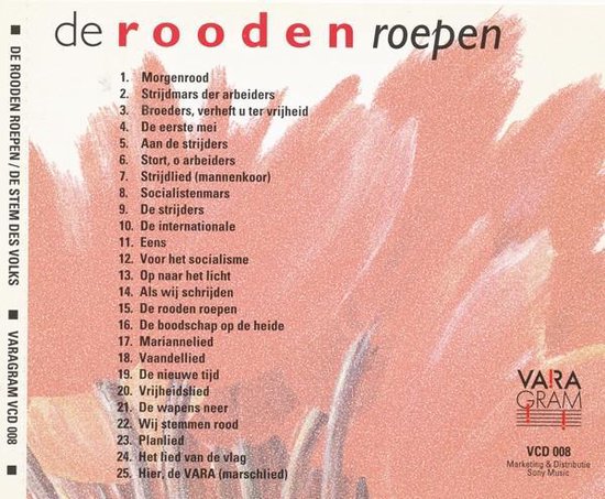 De Rooden Roepen ( deel 1 & deel 2 ), De Stem Des Volks - Antoon ...