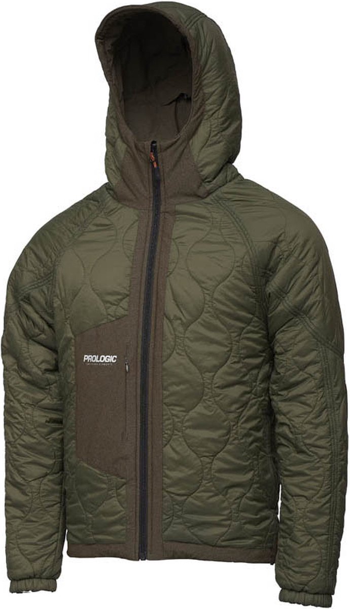 Prologic Traverse Jacket - Dark Olive Green - Maat M - Jas - Groen ...