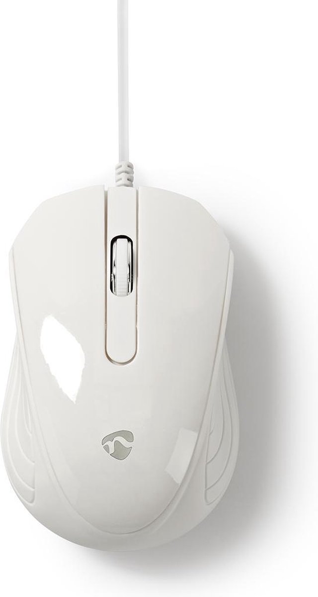 Bedrade Muis | DPI: 1000 dpi | Aantal knoppen: 3 | Tweehandig | 1.50 m ...