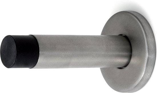 Wovar Deurstopper Muur RVS 90 mm | Per Stuk | bol.com