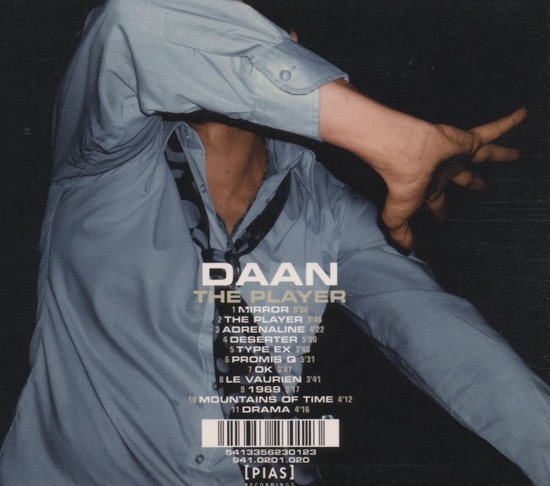 Daan - The Player (CD), Daan | Muziek | bol