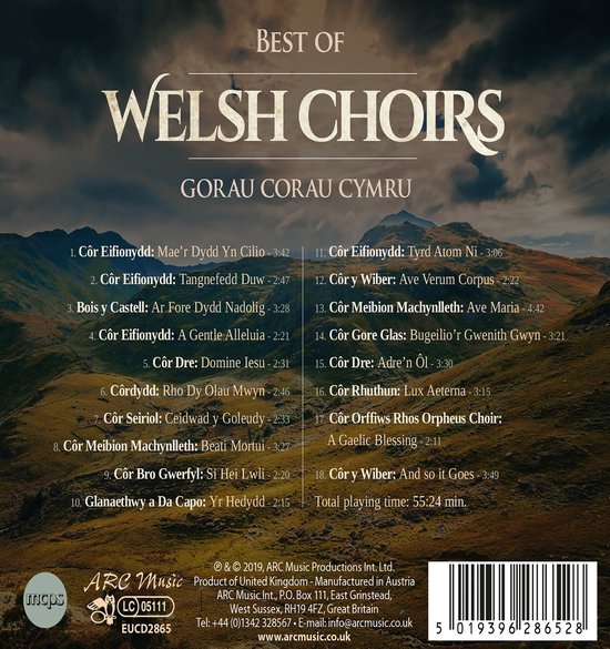 Various Artists - Best Of Welsh Choirs (CD), various artists | Muziek | bol