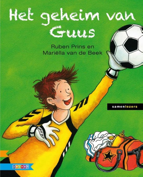 Samenlezers - Het geheim van Guus, Ruben Prins | 9789048713547 | Boeken ...