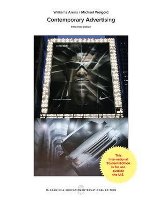 ISE Contemporary Advertising | 9781259921261 | William Arens | Boeken ...