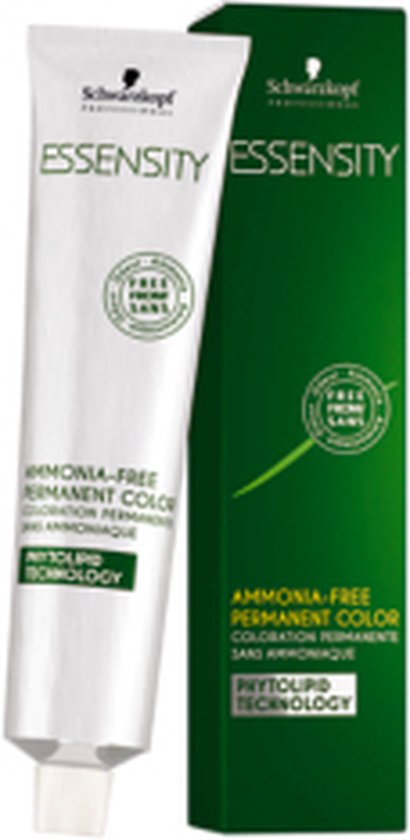 Schwarzkopf Essensity Ammonia-free Permanent Color #7-0 | bol.com