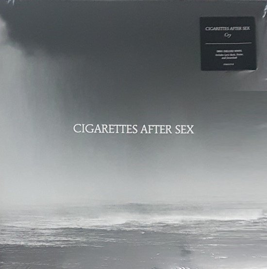 Cigarettes After Sex Cry Lp Deluxe Edition Limited Edition