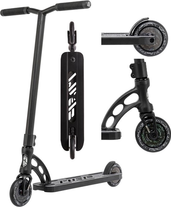 MGP VX10 Origin Pro Stuntstep - Solid Black | bol