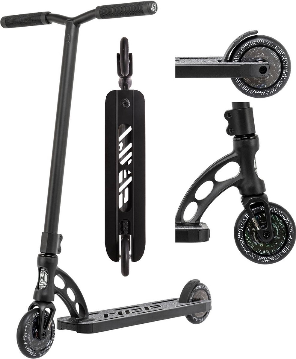 MGP VX10 Origin Pro Stuntstep Solid Black | bol.com