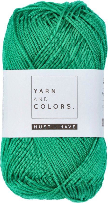 Yarn and Colors Must-have 077 Green Beryl | bol.com