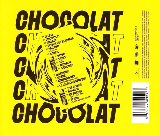 Chocolat, Romeo Elvis | CD (album) | Muziek | bol.com