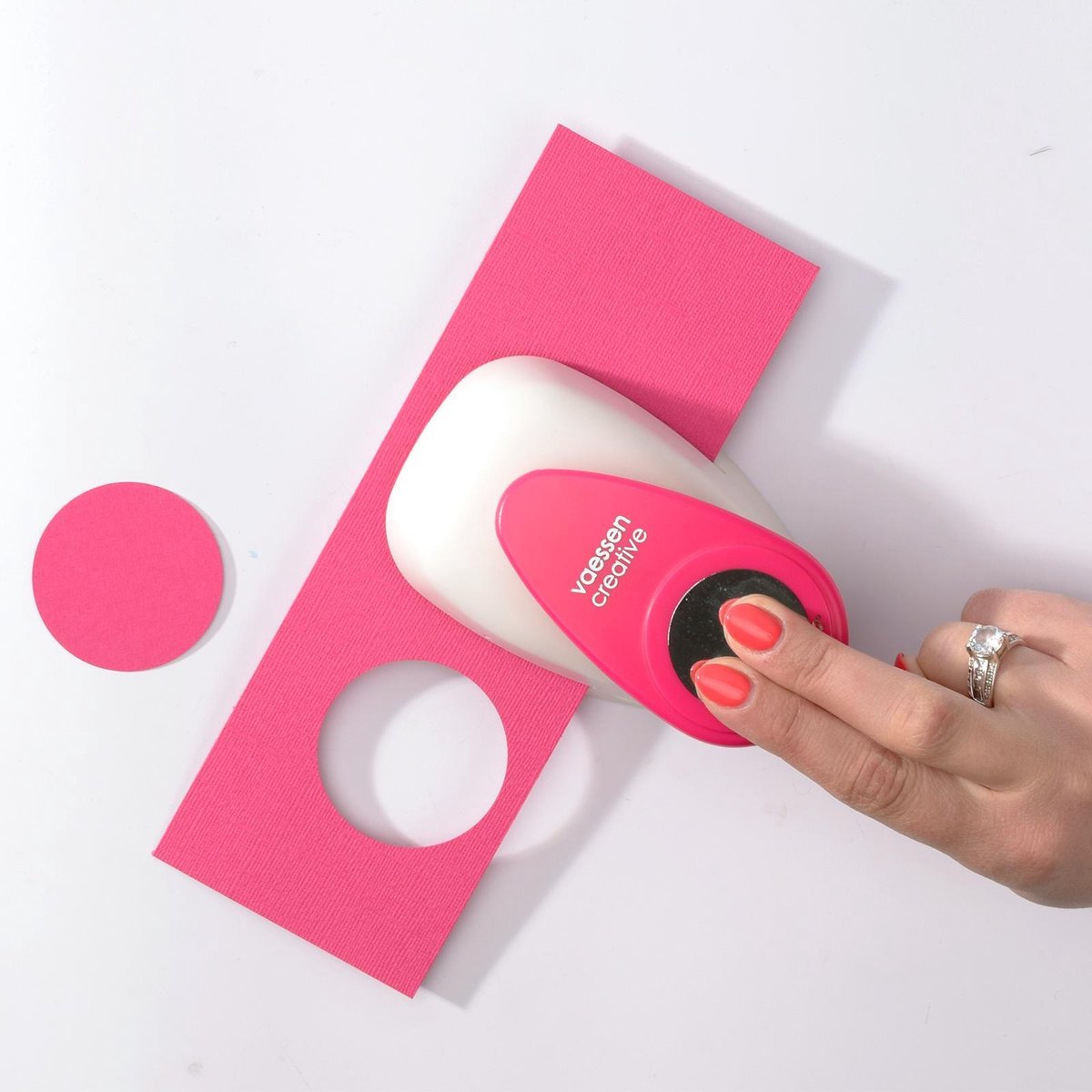 Vaessen Creative Pons - Rond, Cirkel - 51mm | bol.com