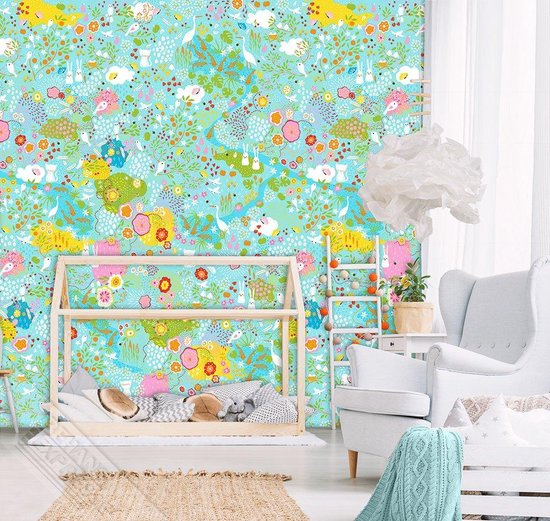 INGK Kinderbehang - Secret Garden | bol