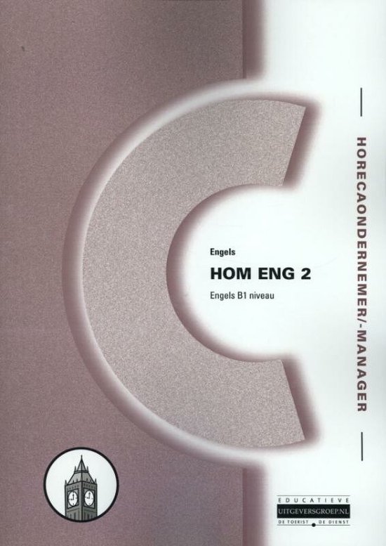 HOM ENG 2 / Engels niveeau B1 | 9789400208537 | L. Braam | Boeken | bol.com