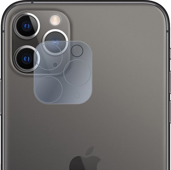 Screenprotector - Geschikt voor - iPhone 12 Pro - Camera ...