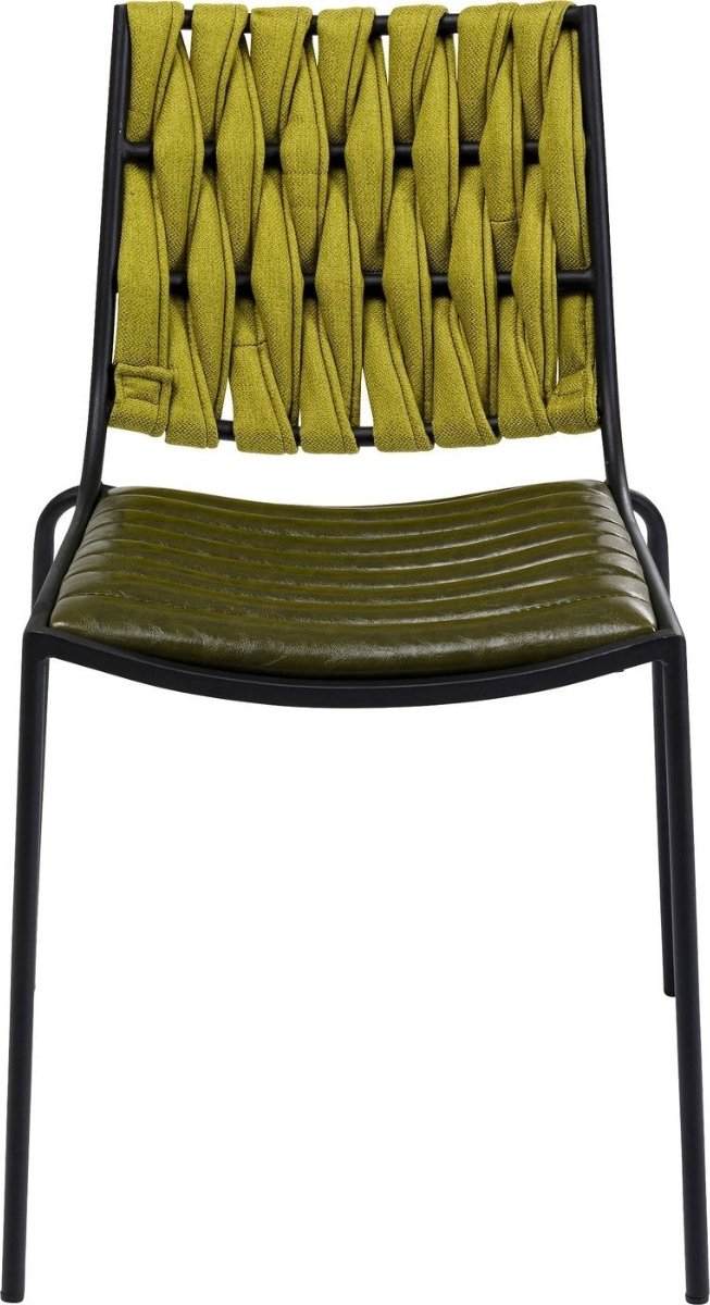 Kare Eetkamerstoel Two Face Green | bol