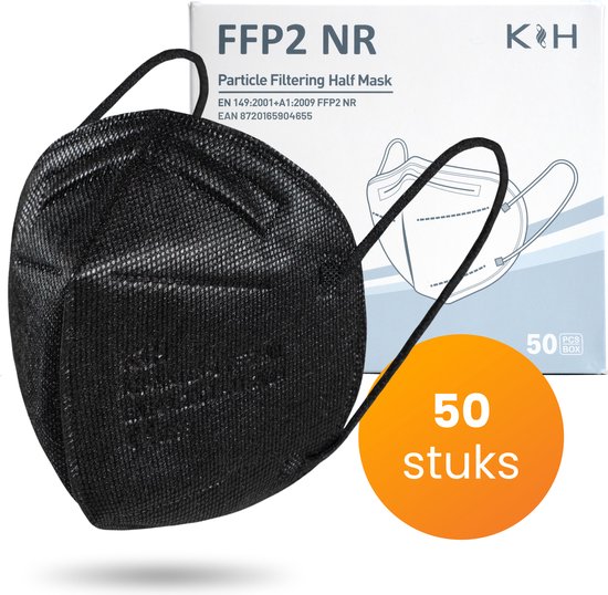 FFP2 mondkapje - CE-gecertificeerd - FFP2 mondmaskers - Medische ...