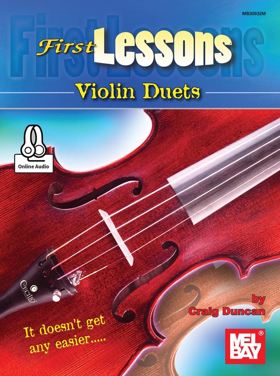 First Lessons Violin Duets (ebook), Craig Duncan | 9781513453385 ...