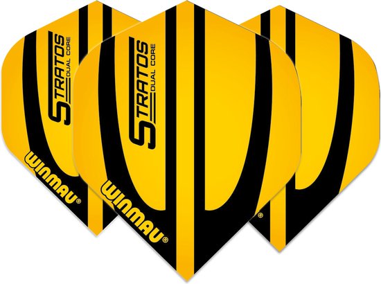 Winmau Mega Standard Stratos Geel dartvluchten | bol.com