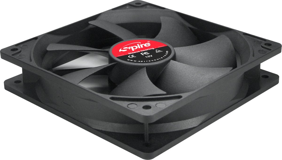 Spire Orion Computer ventilator - 120 x 120 x 25 mm - pc ventilator ...