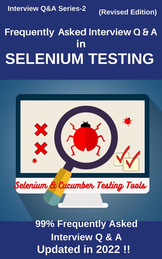 Frequently Asked Interview Q&A in Selenium Testing (ebook), Bandana ...