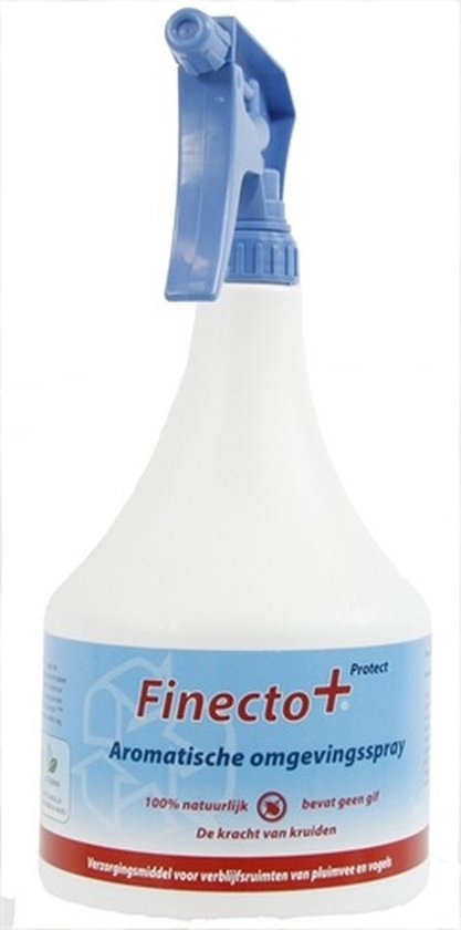 Finecto+ Protect Bloedluis Spray - 900 ml | bol.com