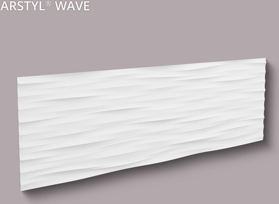 3d muurpaneel NMC WAVE ARSTYL Noel Marquet Wandpaneel Sierelement ...
