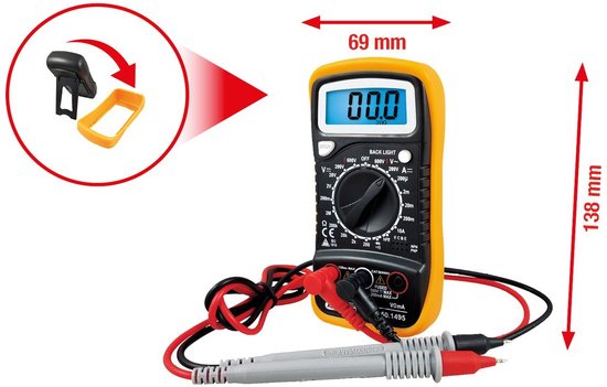 KS Tools 150.1495 Digitale multimeter incl. testpennen | bol.com