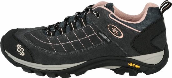 Brütting wandelschoenen voor dames Mount Crillon Low - Grijs | bol