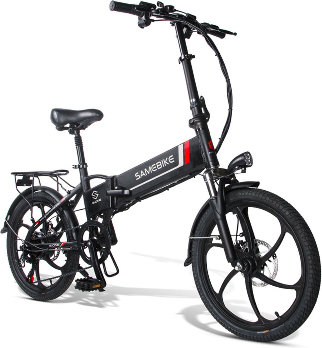 Samebike Stay On Xd 30 Elektrische Vouwfiets 20 Inch 7 Versnellingen 10