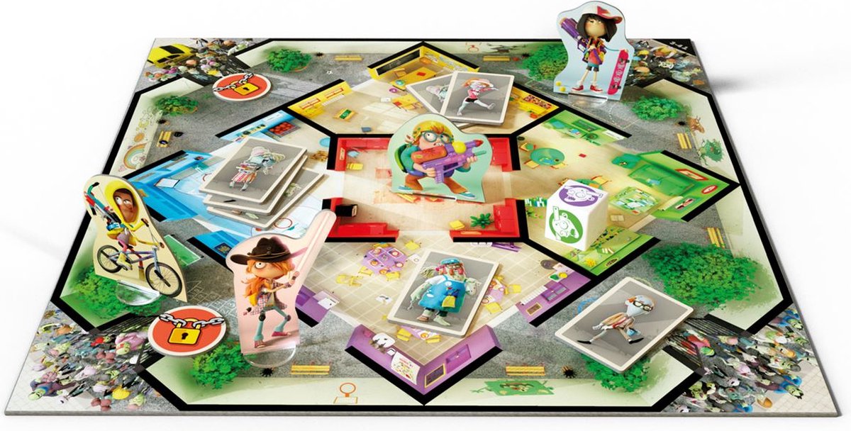 Zombie Kidz Evolution Board - Engelstalig Bordspel | Games | bol.com