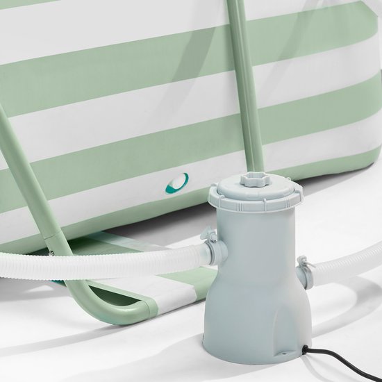 Swim Essentials Zwembad Filterpomp - Zwembadpomp 530GAL | bol.com
