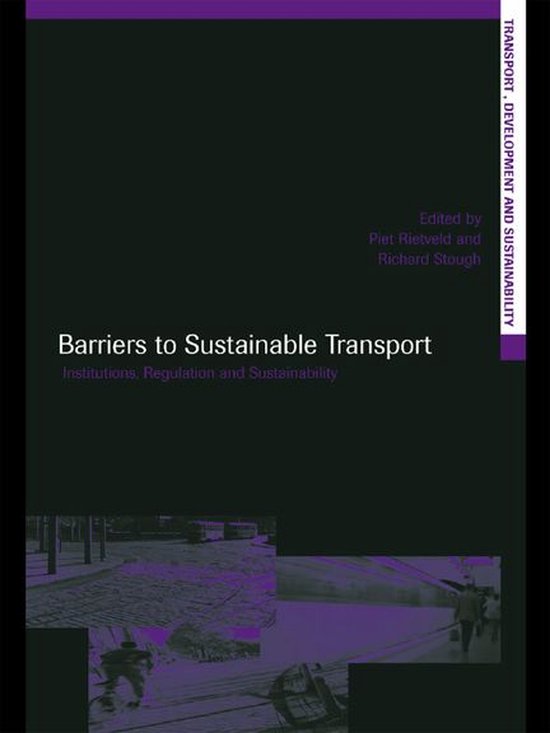 Transport, Development and Sustainability Series - Barriers to ...