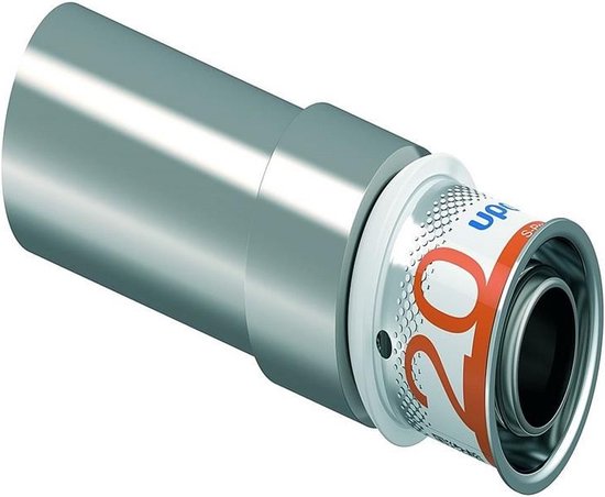 Uponor S-Press Plus verloop - 20 mm pers x 22 mm koper | bol.com