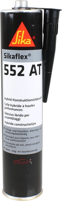 Sika Sikaflex 552-AT Lijmkit - 300ml - Wit - Voor carrosserie en ...