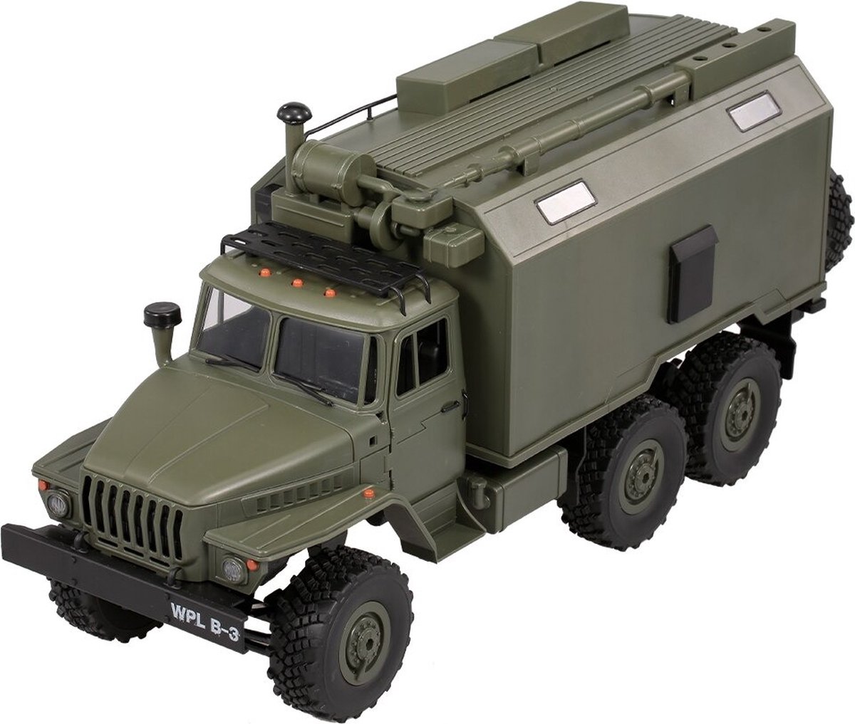 Speelgoed Auto - Groot Militair Voertuig - Afstand Bestuurbaar ...