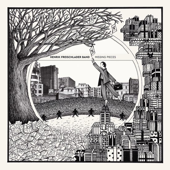 Henrik Freischlader Band - Missing Pieces (LP), Henrik Freischlader ...