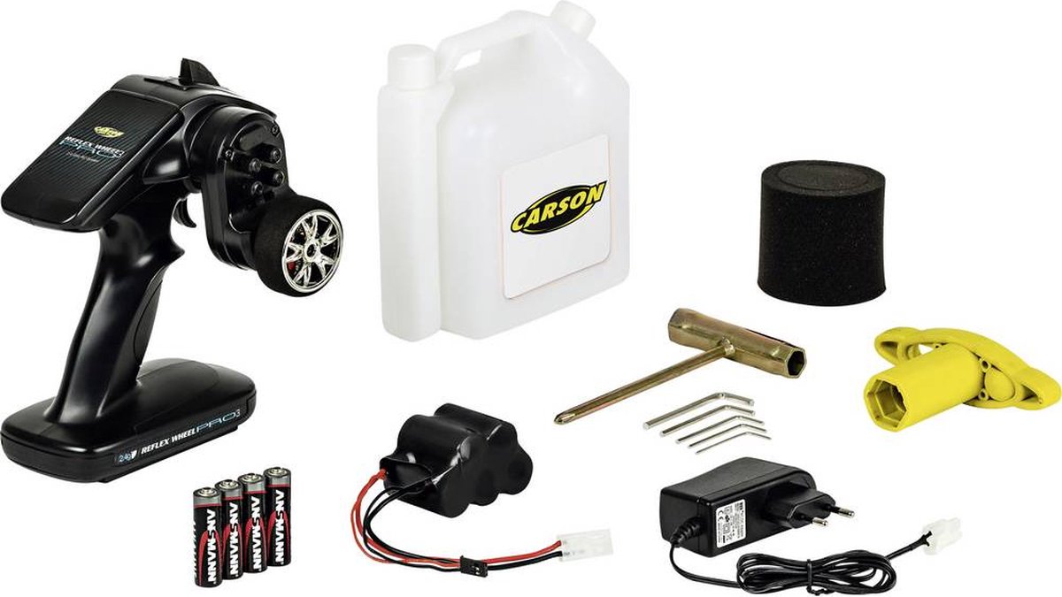 Carson Modellsport Wild GP Attack 1:5 RC auto Benzine Buggy ...