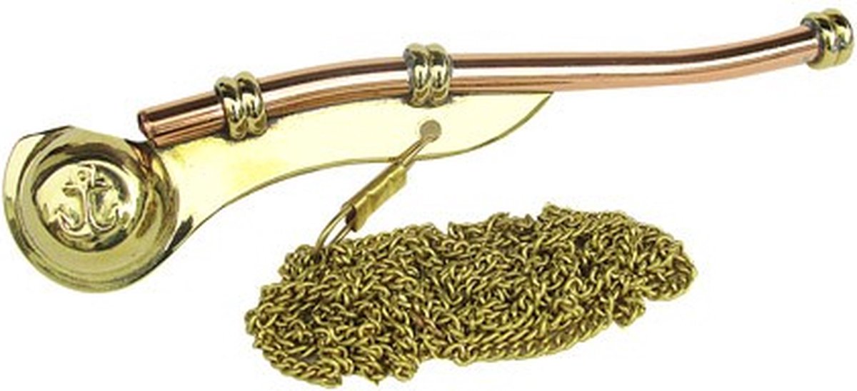 Bootsmansfluit Messing | bol