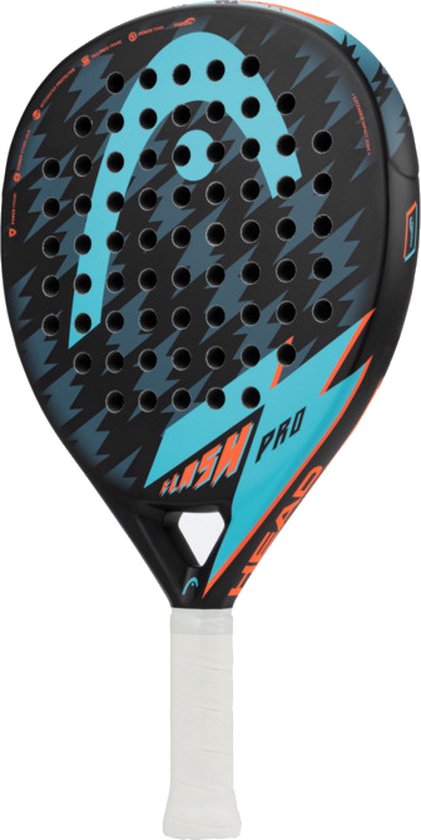Head Flash Pro 2022 padel racket marine | bol.com
