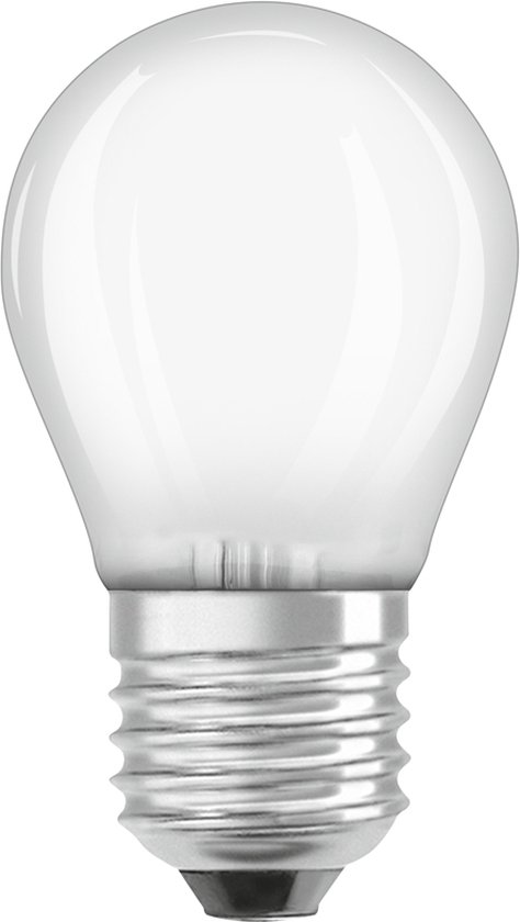 Osram Parathom Retrofit Classic LED E27 Peer Filament Mat 4.8W 470lm - 827 Zeer Warm... | bol.com