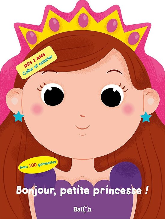 Bonjour, petite princesse ! | 9789403212128 | Boeken | bol
