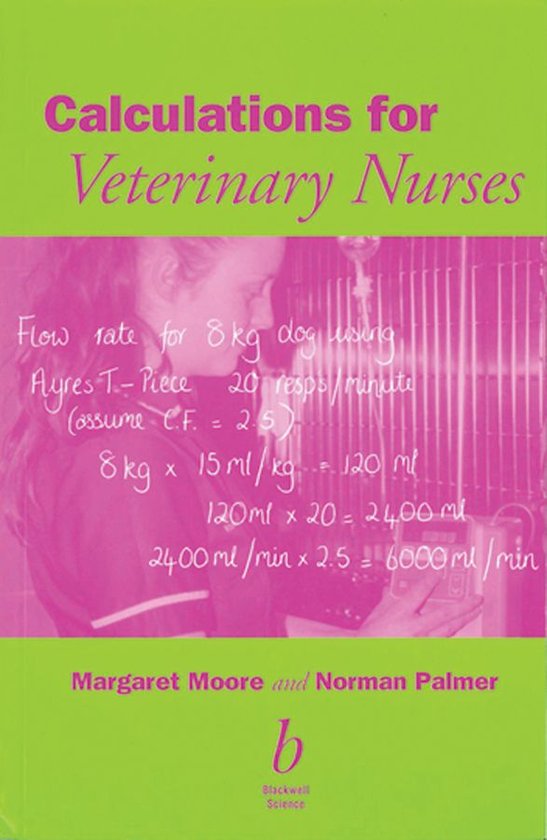 Calculations for Veterinary Nurses (ebook), Margaret Moore ...