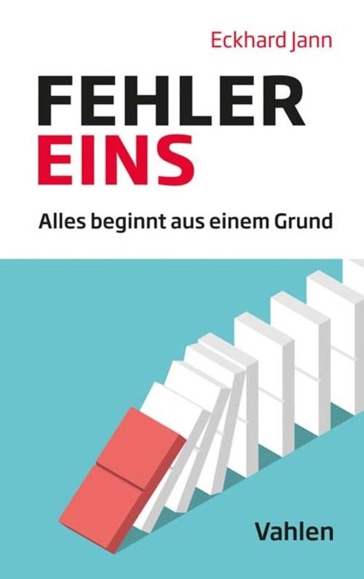 Fehler Eins (ebook), Eckhard Jann | 9783800666997 | Boeken | bol