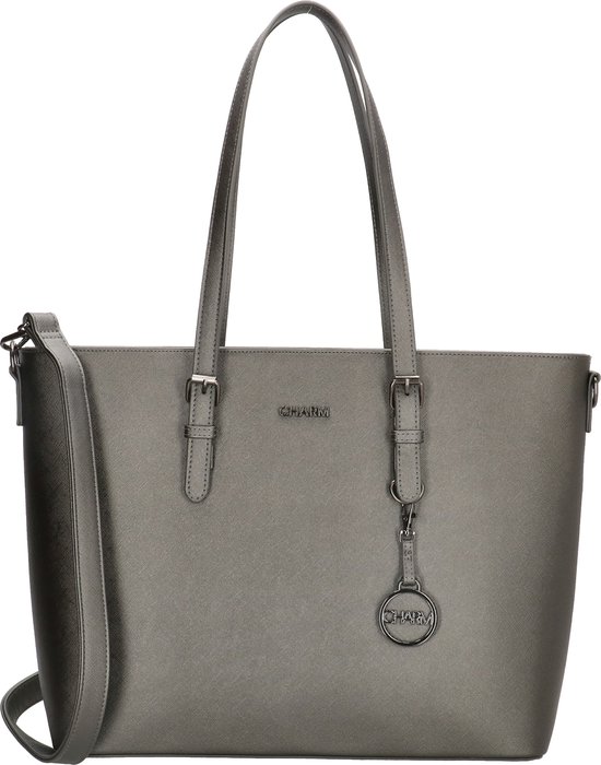 Charm London Birmingham Hand & Schoudertas Shopper 15,6 inch Laptopvak ...
