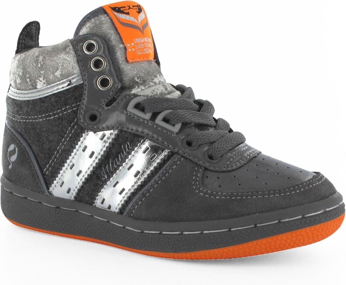 Quick - Atlanta Junior Lace - Quick Meisjesschoenen - 33 - GreySeal ...