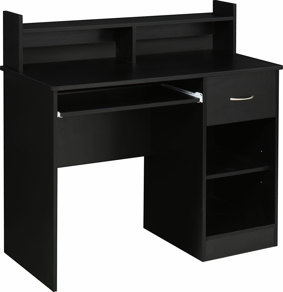 HOMCOM Computertafel kantoortafel speeltafel pc-tafel met lade 836-262 ...