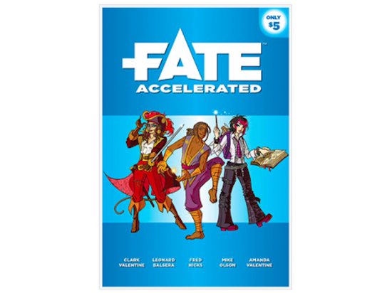 Fate Accelerated | 9781613170472 | Boeken | bol.com
