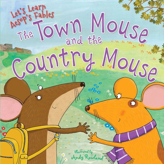 Let's Learn Aesop's Fables - The Town Mouse and the Country Mouse ...