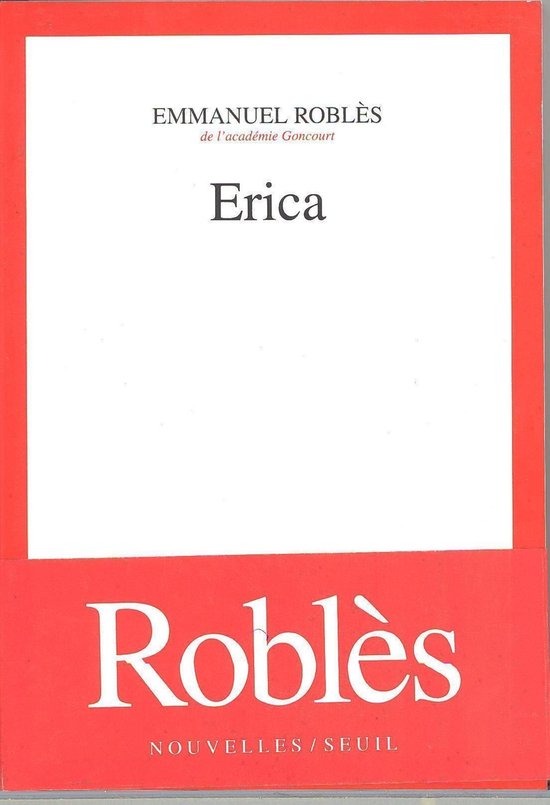 Erica (ebook), Emmanuel Robles | 9782021160369 | Boeken | bol.com